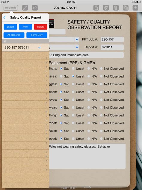 Printing A Form From Formconnect Formconnections