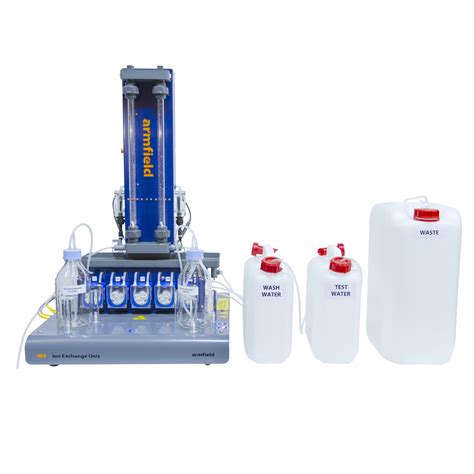 W MKII Ion Exchange Unit Armfield
