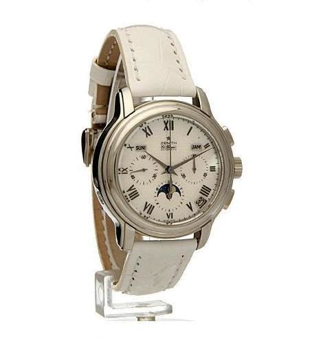 ᐈ Часы женские 【zenith Star Ladies New Chronomaster Moonphase Lady El