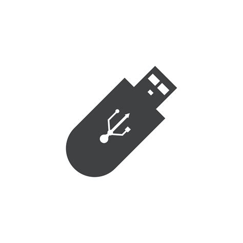 Usb Icon Vector Vector Art At Vecteezy