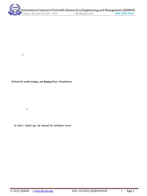 Rag Based Chatbot Using Llms Pdf Artificial Intelligence Intelligence Ai And Semantics