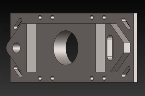 SolidWorks Alignment Plate By Ishan Makkar At Coroflot Com