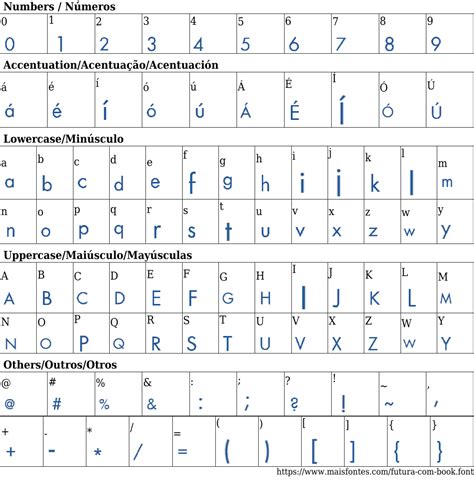 Futura Com Book Download Free Font Maisfontes