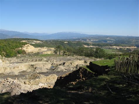 ღია კარიერები ჭიათურაში Caucasus Environmental Knowledge Portal