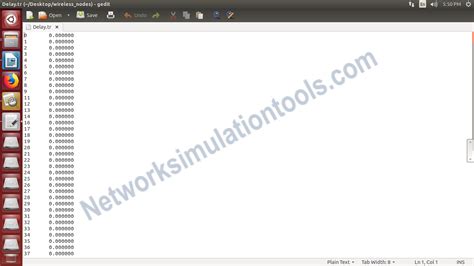 Ns2 Code Tutorial How To Generate Graph From Trace File In Ns2