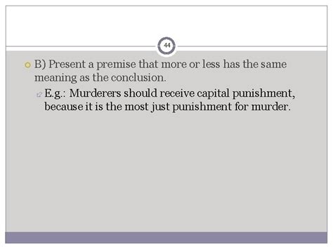 Informal Fallacies 1 Formal Vs Informal Fallacies 2