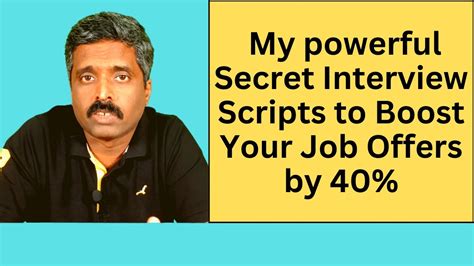 Crush Your Next Interview Anands Explosive Tips Unveiled Career Talk