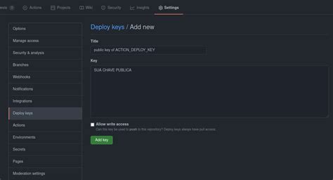 Deploy Automático De Websites Para O Github Pages Jorgeroom