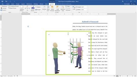 How To Insert Pictures And Use Text Wrapping In Word 2016 Howtech