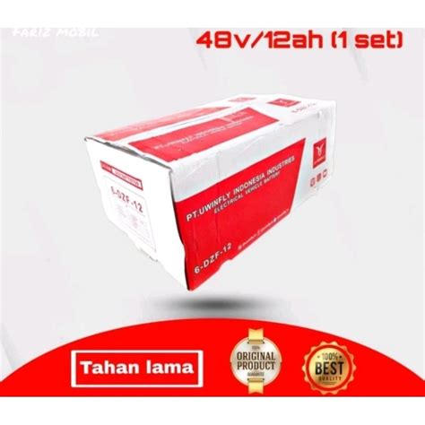 Jual Baterai Sepeda Listrik Ah V Original Shopee Indonesia