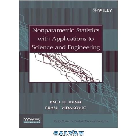 خرید و قیمت دانلود کتاب Nonparametric Statistics With Applications To Science And Engineering ترب