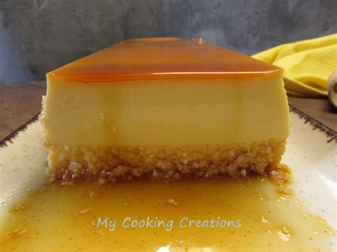 Кокосов флан Flan Al Cocco