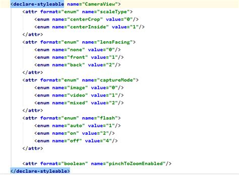 接入进项目的时候提示aapt error duplicate value for resource attr scaletype with config · issue