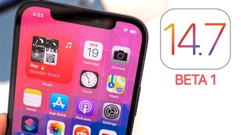 ⚡После установки бета версии Ios 14 7 у пользователей начала пропадать сотовая связь Смартфоны
