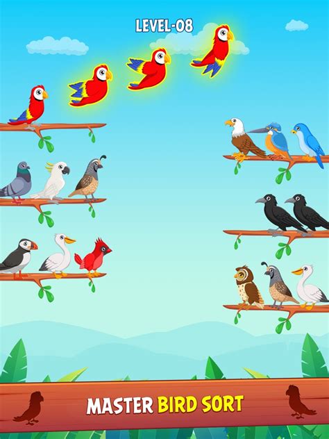 Bird Sort Puzzle Game For Ios Iphoneipad Free Download At Apppure