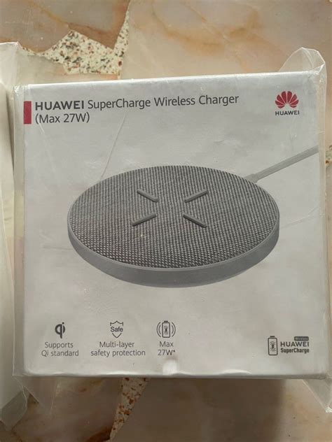 Huawei Supercharge Wireless Charger Mobile Phones Gadgets Mobile Gadget Accessories