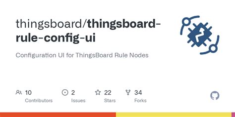 Github Thingsboardthingsboard Rule Config Ui Configuration Ui For Thingsboard Rule Nodes