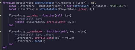 Issue With Metatables Scripting Support Developer Forum Roblox
