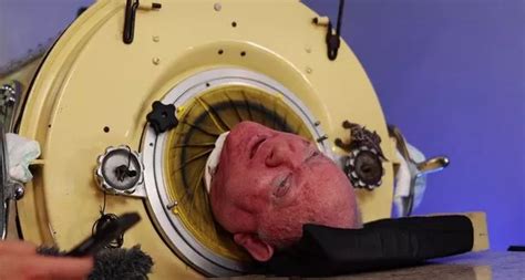 Polio Paul Who Has Been Inside 7ft Iron Lung For 70 Years Shouldnt