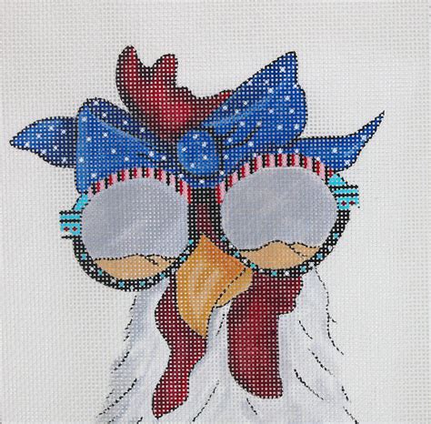 Milly Chicken With Glasses Fleur De Paris