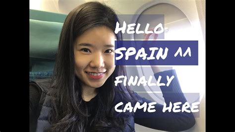 여행브이로그 스페인여행 첫 날ㅡ삼일간의 여정경유라운지바르셀로나가우디투어서점구경보까디요 Youtube