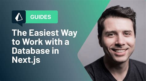 Prisma The Easiest Way To Work With A Database In Nextjs Updated Youtube