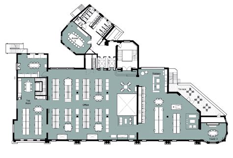 Department Store Floor Plan