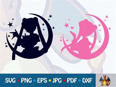 Sailor Moon Logo Png