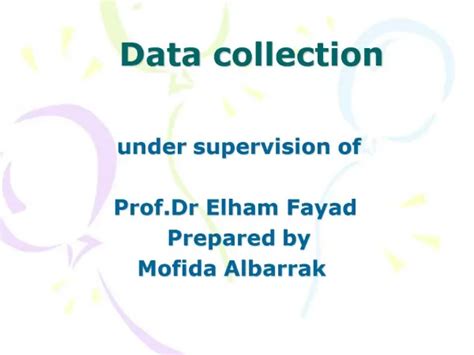 Ppt Data Collection Powerpoint Presentation Free Download Id2275032