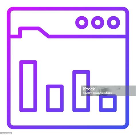 Progress Report Icon User Interface Vector Illustration As A Simple Vector Sign And Trendy