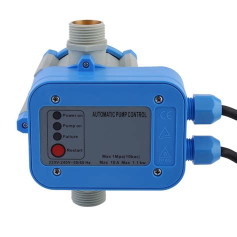 Water Pump Controller Automatic Pressure Switch Controller Homyspire
