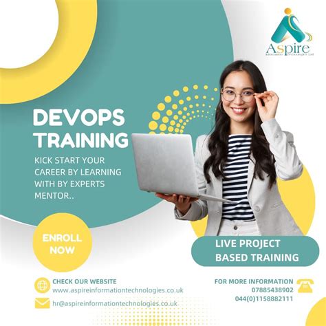 start your career in devops aspire information technologies ltd posted on the topic linkedin