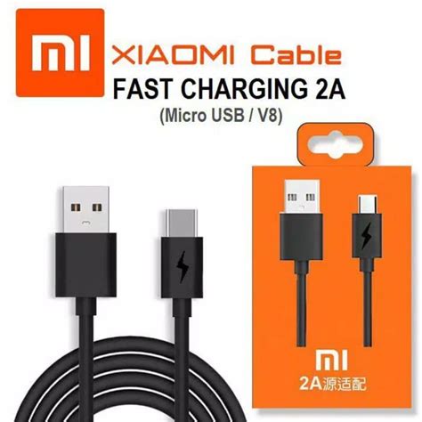 Jual KABEL DATA XIAOMI MICRO TYPE C FAST CHARGING XIAOMI PELANGI ACCESORIES Shopee Indonesia