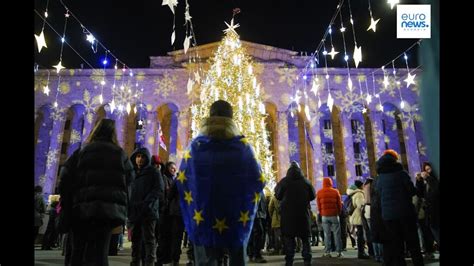 „ახალი წლის ჯადოსნური პროტესტის ღამე” Youtube