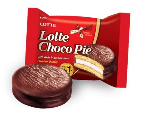 Chocolate Round Lotte Choco Pie Mrp 25 Packaging Type Packet At
