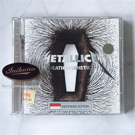 Jual Cd Metallica Album Death Magnetic Indonesia Edition Shopee