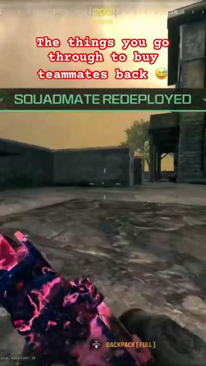 The Things You Go Through To Buy Teammates Back 😅 Warzone Callofduty