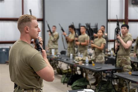 Warrior Airmen Training Weapons Handling 505th Command And Control Wing Article Display