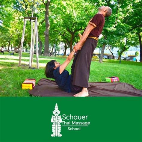 Thai Yoga Stretching Techniques Northern Style Thai Massage