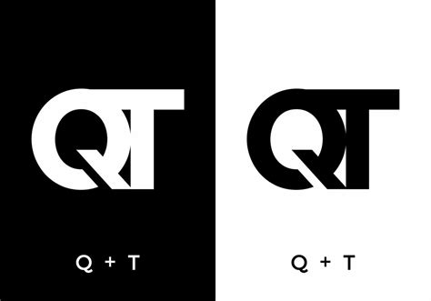 Qt Logo Vector Art Icons And Graphics For Free Download