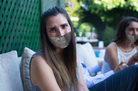 Soledad Gagged By Saragag12 On Deviantart