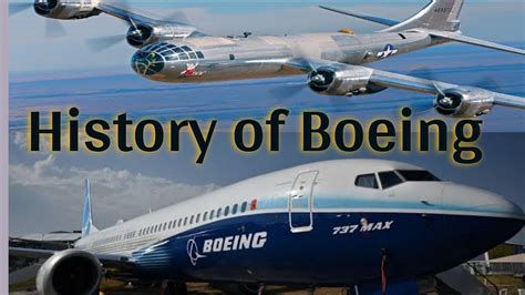 History Of Boeing Journey Through Aviation History Youtube