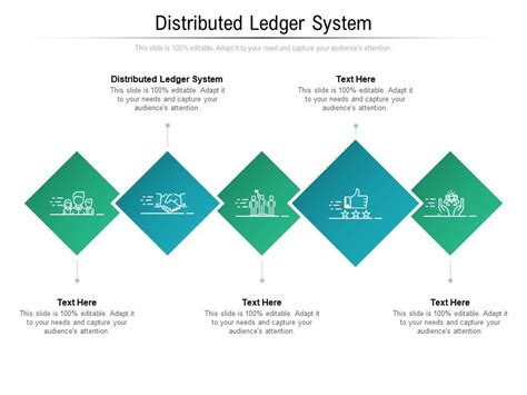 Distributed Ledger System Ppt Powerpoint Presentation Outline Maker Cpb Pdf