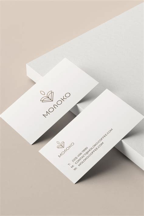 Пин от пользователя Splitvinov на доске визитки Мода визитки Шаблоны визиток Визитки