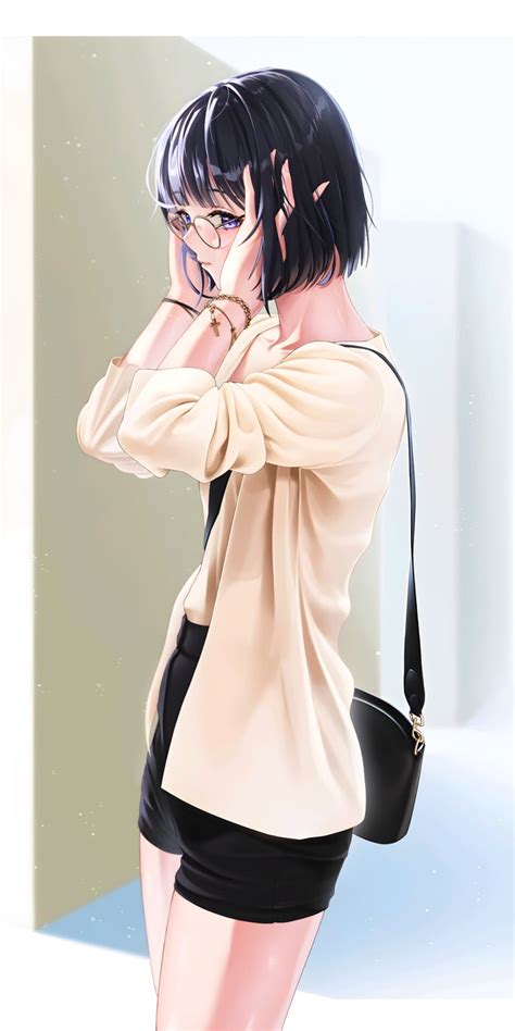 Short Hair Cutie Gag