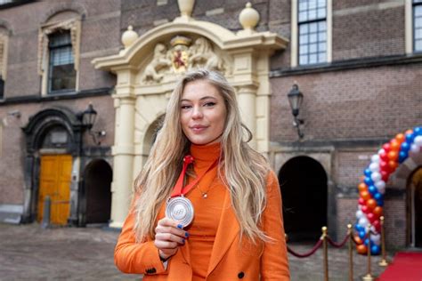 Jutta Leerdam Speed Skater And Fiancée Of Jake Paul