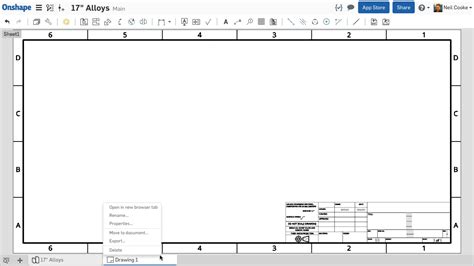 Custom Sheet Size What S New In Onshape May YouTube