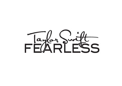 Taylor Swift Fearless Logo
