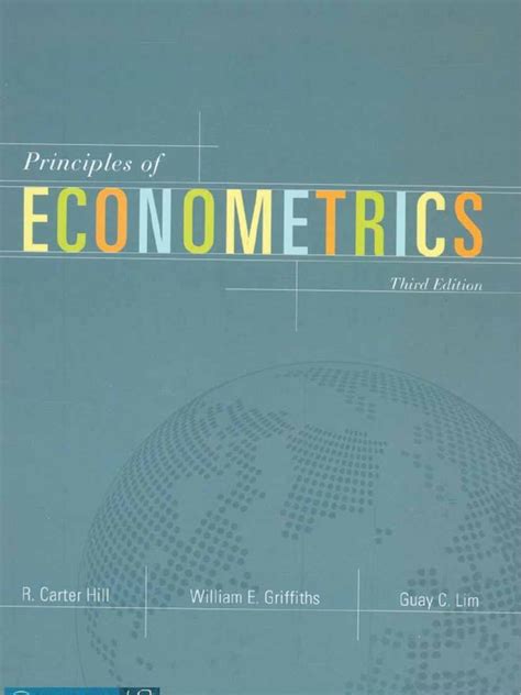 Principles Of Econometrics Pdf