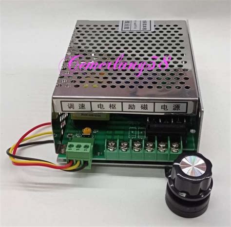 Promo Ac 110 220v Pwm Speed Controller For Dc 0 100v 500w Spindle Motor Diskon 23 Di Seller